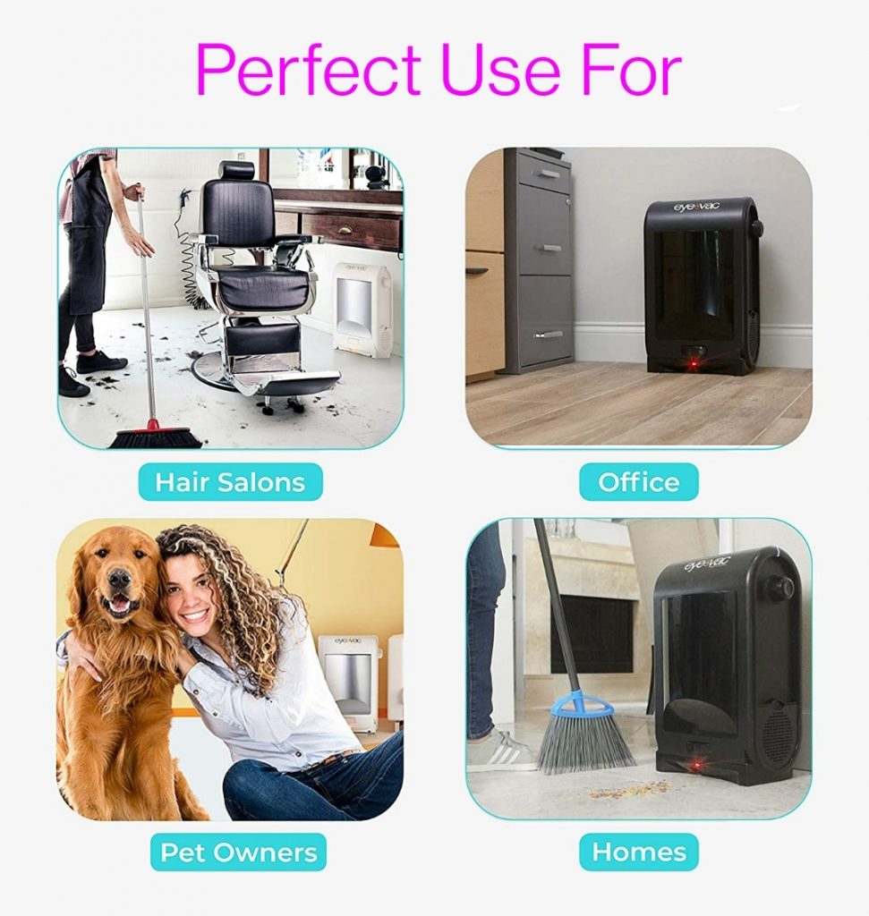 Vaccum Hair Dustbin - Sakhi Beauty Concepts