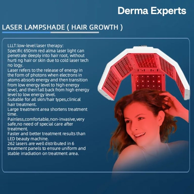 Vertical Hair Regrowth Laser Device AHR Laser - Sakhi Beauty Concepts