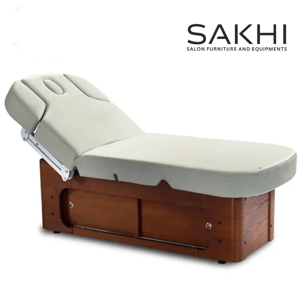 Electric Spa Bed 1 Motor- Novel - Sakhi Beauty Concepts