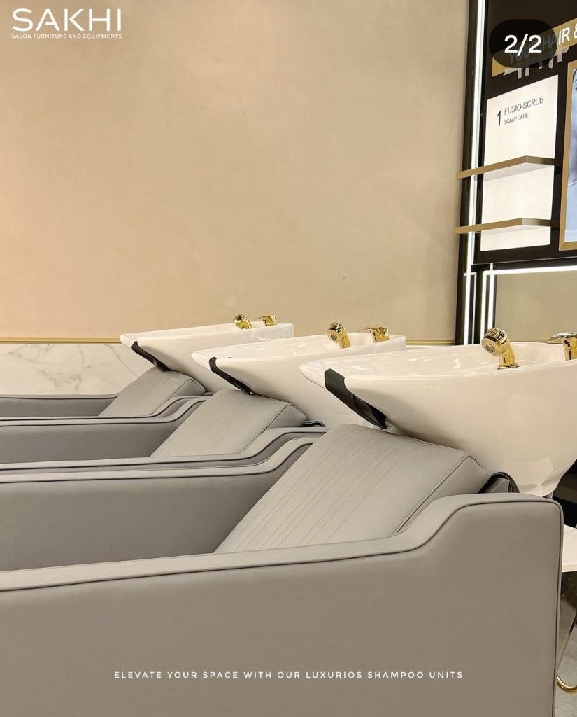 Electric Back Wash- INOX - Sakhi Beauty Concepts