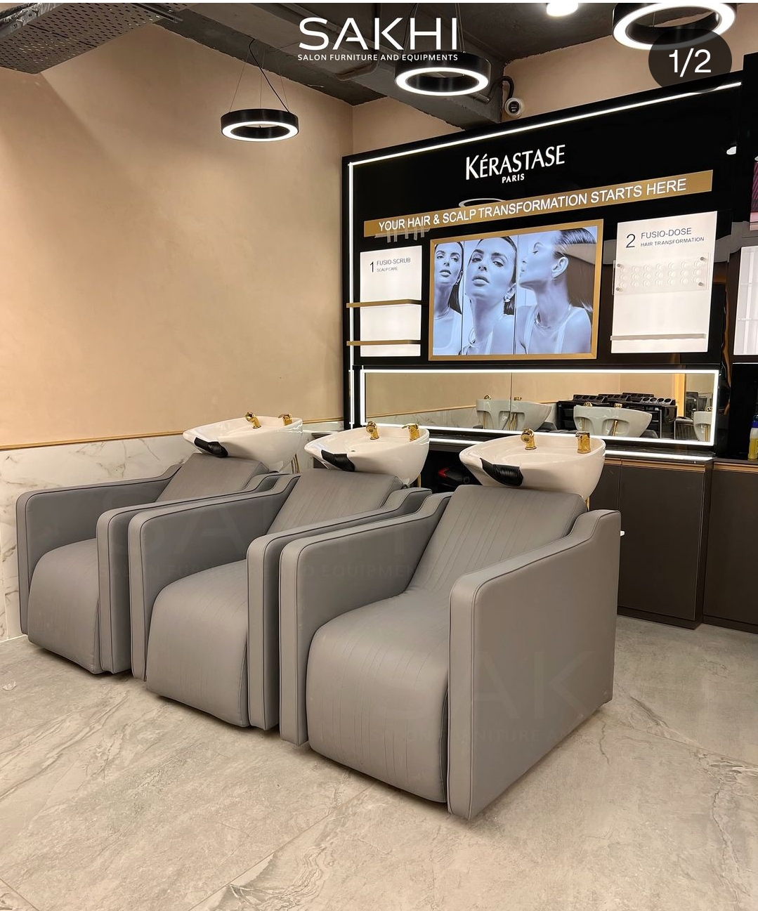 Shampoo Station - Sakhi Beauty Concepts
